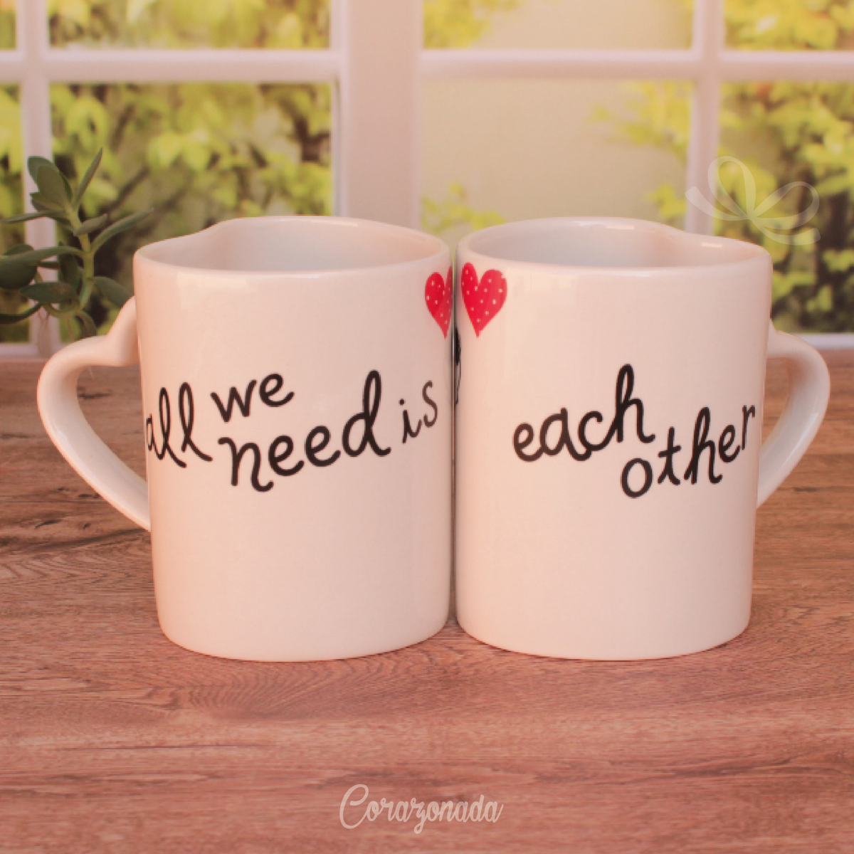 Set 2 tazas - Mickey & Minnie Mouse – Corazonada Regalos